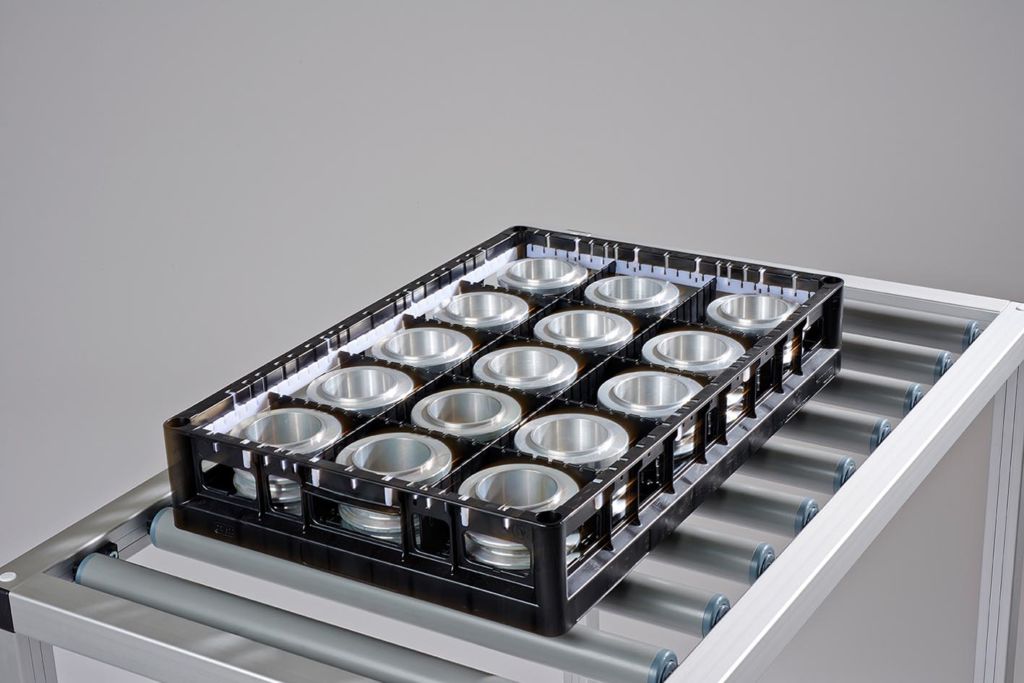 tech-rack industrial rack with new PAG material | FRIES