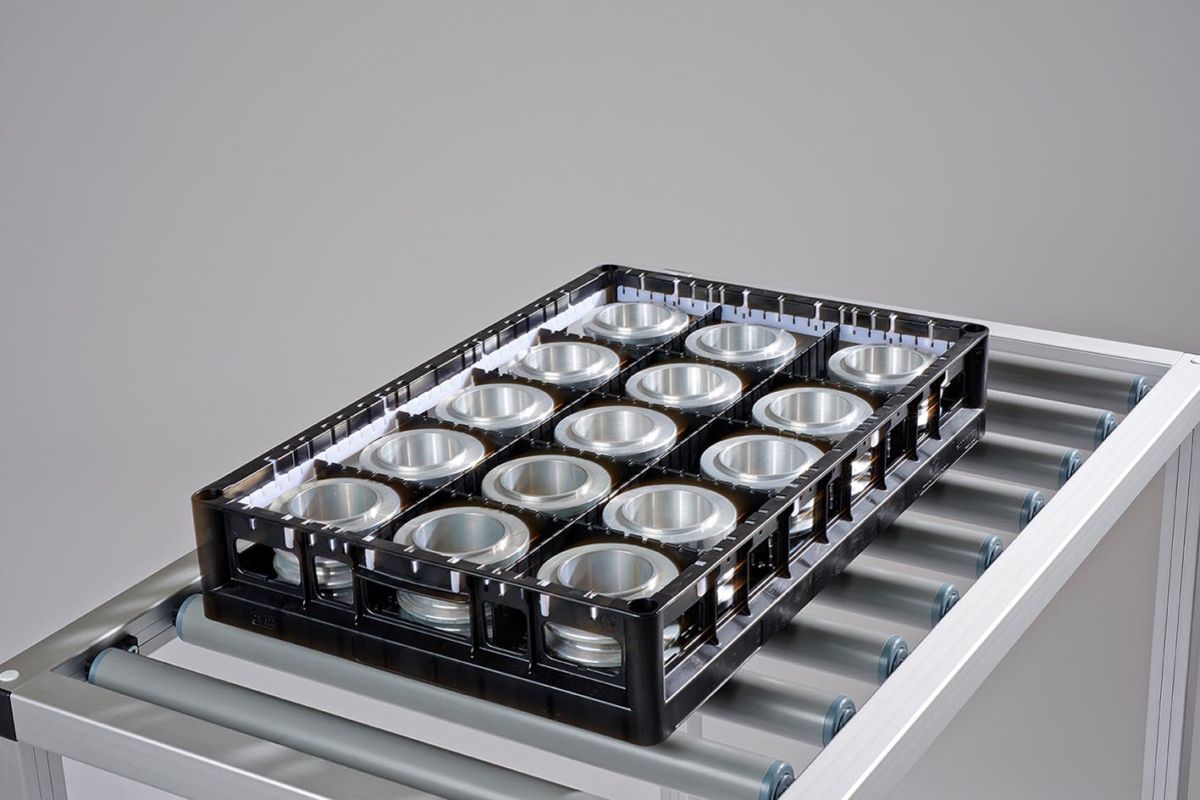 tech-rack industrial rack with new PAG material | FRIES