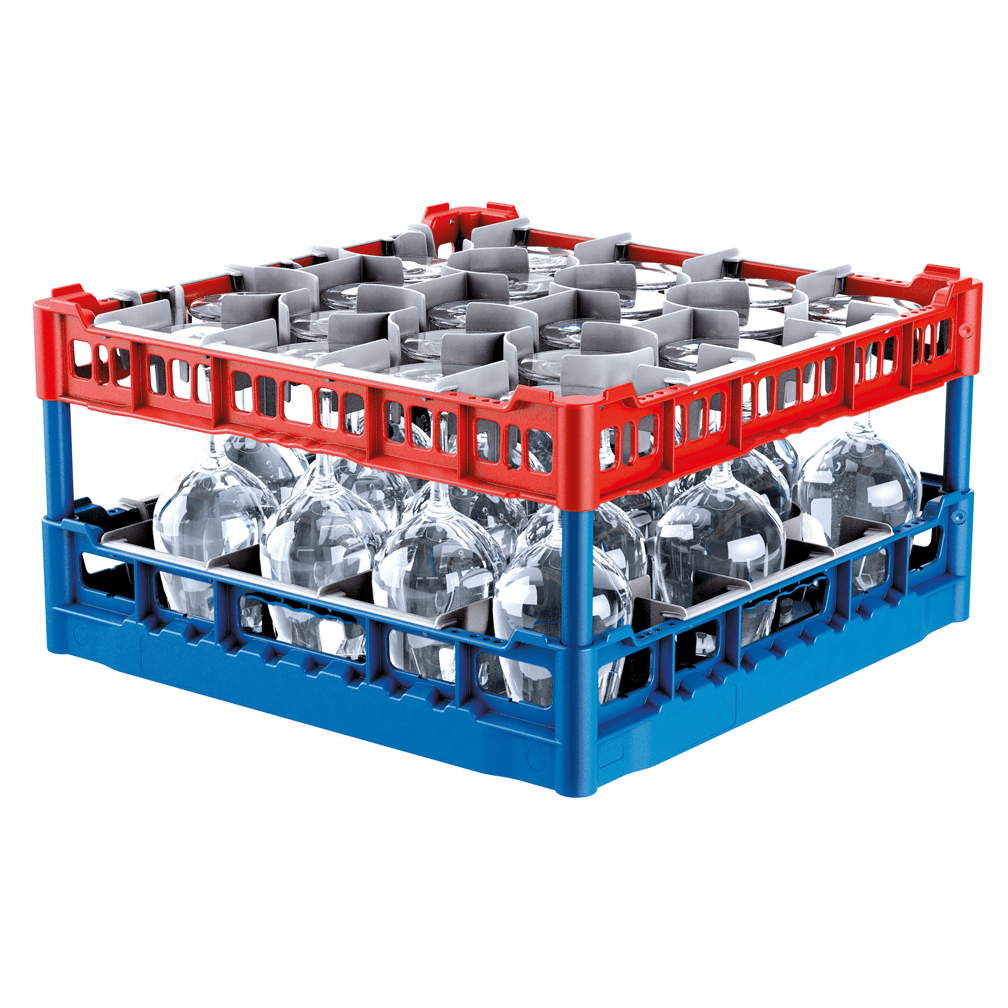 Gastro Spülkörbe | Professionelle Geschirrkörbe | FRIES Rack System