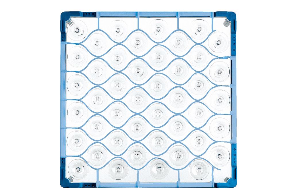 Neue Facheinteilungen für 500 x 500 mm Körbe | FRIES Rack System