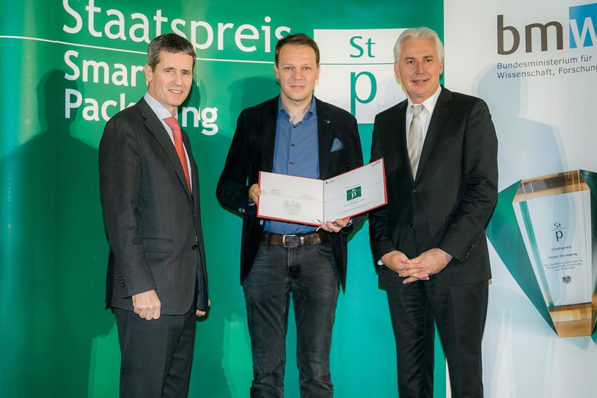 Verleihung Staatspreis Smart Packaging 2016 - FRIES