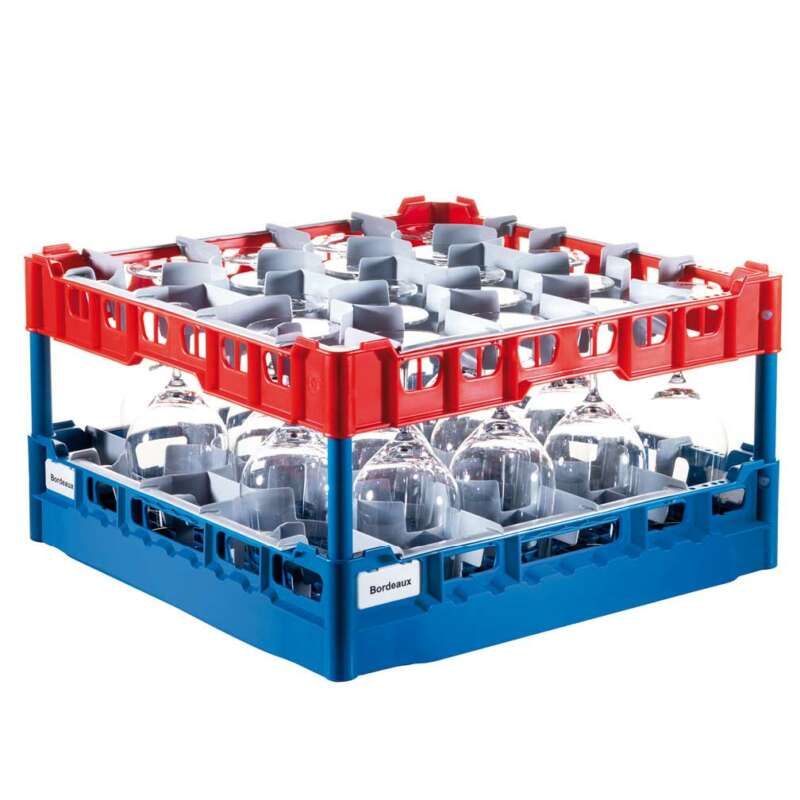 Gastro Spülkörbe | Professionelle Geschirrkörbe | FRIES Rack System