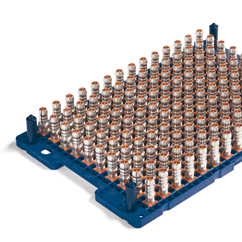 Techtray workpiece carrier for complete component protection